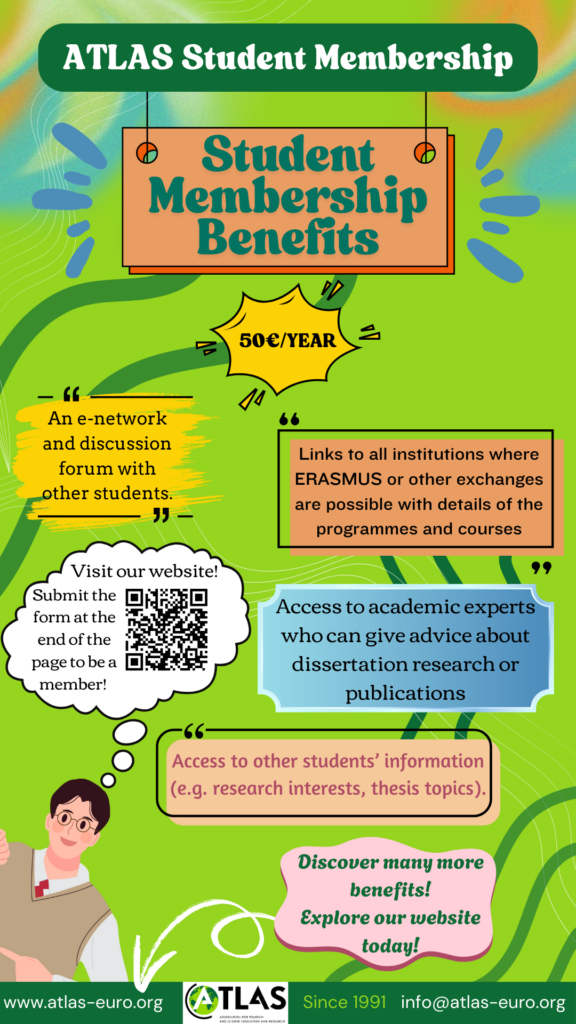 Student membership – ATLAS